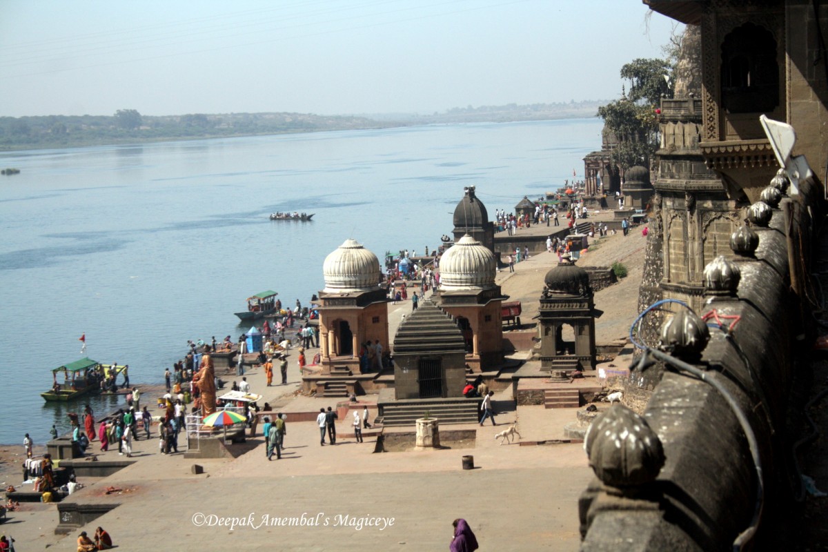 Travel magic: Maheshwar in Madhya Pradesh